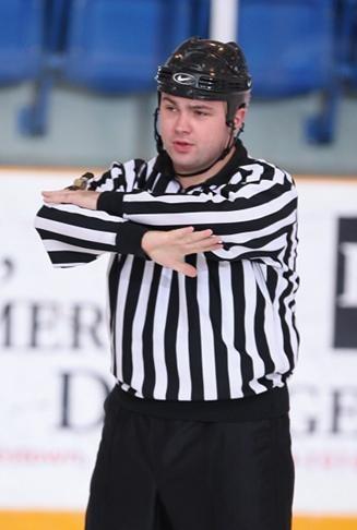 Weldon Hastings - Ice Hockey Official